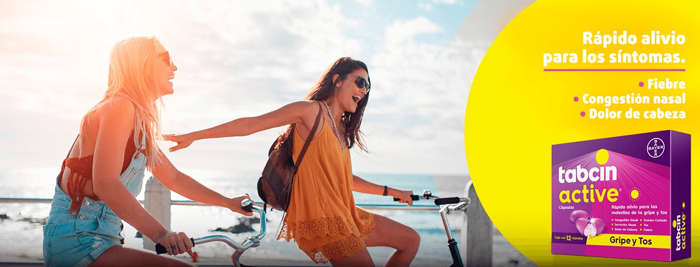 Alivio para los síntomas de la gripe | Tabcin® Antigripal