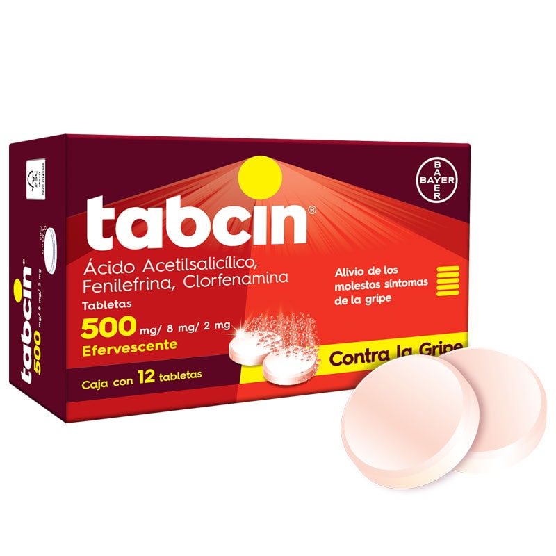 Tabcin 500® | Tabcin® Antigripal