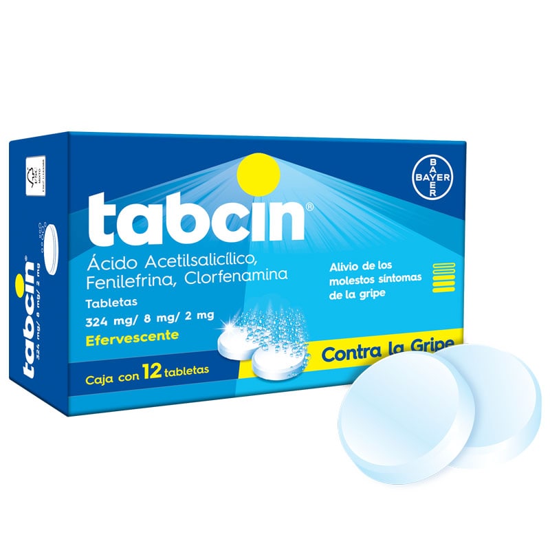 Tabcin Efervescente® | Tabcin® Antigripal